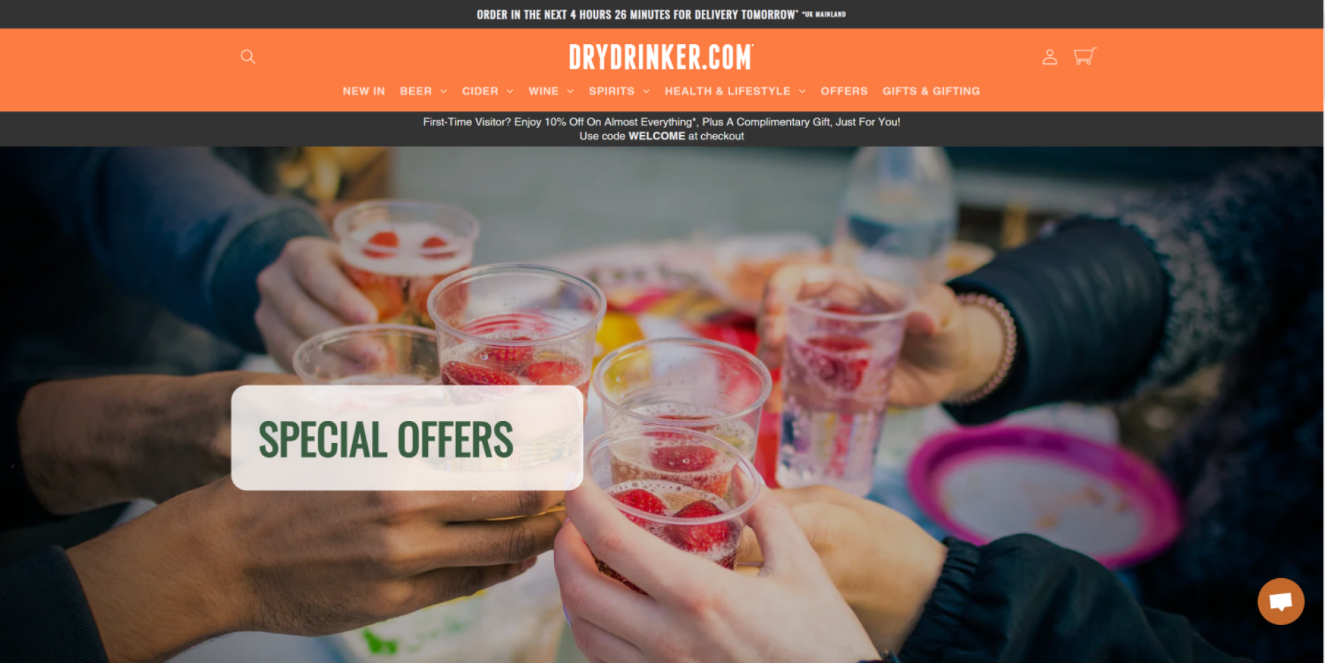 Comtecs - Dry Drinker